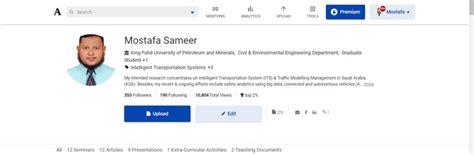 Mostafa Sameer Smasce On Linkedin Academia Researchimpact Research Transportation