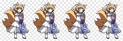 Touhou Sprites