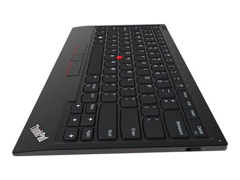 LENOVO ThinkPad TrackPoint Keyboard II US English Euro Akcesoria Komputerowe Klawiatury