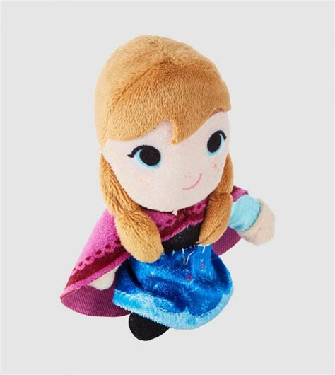 Buy Disney Disney Mini Frozen Cute Anna Plush Toy 2 Inch In Multiple