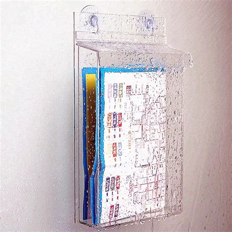Waterproof Outdoor Flyer Box Outdoor Brochure Holder Advertising