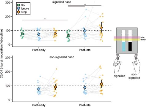 Sensorimotor Electrodes C3c4 β Burst Modulation From Baseline −150 Download Scientific