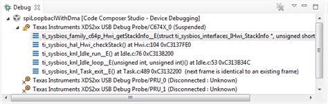 Rtosprocessor Sdk Omapl138 Spi Edma Issue Processors Forum