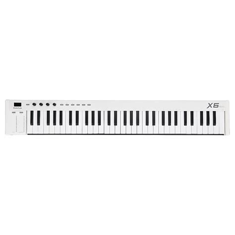 MidiPlus X6 Mini USB Midi Keyboard มด คยบอรด คยบอรดใบ 61 คย Shopee Thailand
