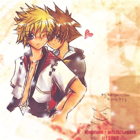 Kingdom Hearts Yaoi Pairing