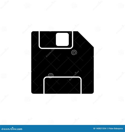 File Save Option Icon Signs And Symbols Can Be Used For Web Logo Mobile App Ui Ux Stock