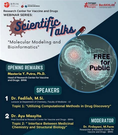 [january 16 2023] Molecular Modelling And Bioinformatics Solusi Riset
