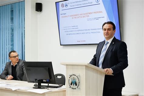 ПРЕЗЕНТИРАНИ ФИЗИБИЛИТИ СТУДИЈАТА И ПРОЕКТОТ ЗА ВОСПОСТАВУВАЊЕ ЕДУКАТИВЕН И ТРЕНИНГ ЦЕНТАР ЗА