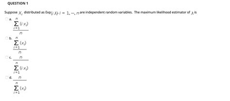 Solved QUESTION Suppose X Distributed As Exp Ix I Chegg Com