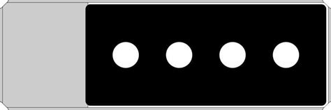 Diagnostic Slides Ptfe Hydrophilic Black 4 X 6mm Spot Ref 067 Solmedia