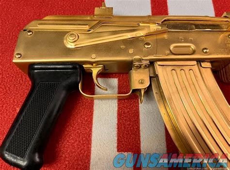 24kt Gold Century Arms Micro Draco For Sale At 974596480