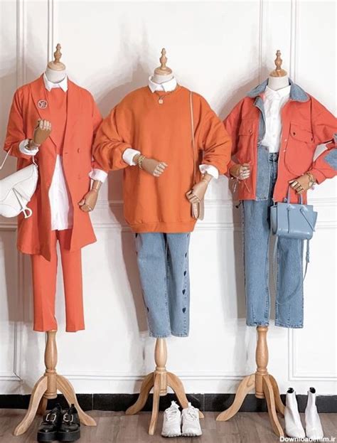 عکس لباس زمستانی دخترانه شیک