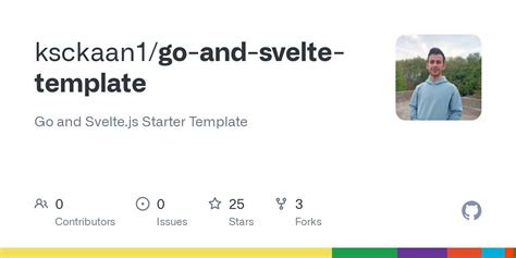 Go And Svelte Templatesrcappsvelte At Master · Ksckaan1go And Svelte Template · Github