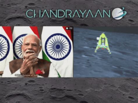 भारत ने रचा इतिहास चांद पर पहुंचा चंद्रयान 3 खुशी से उछल पड़ा पूरा देश हिमशिखर खबर
