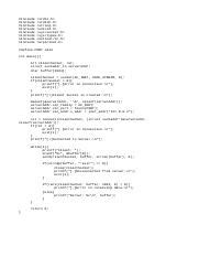 EchoClient C Include Include Include Include Include Include