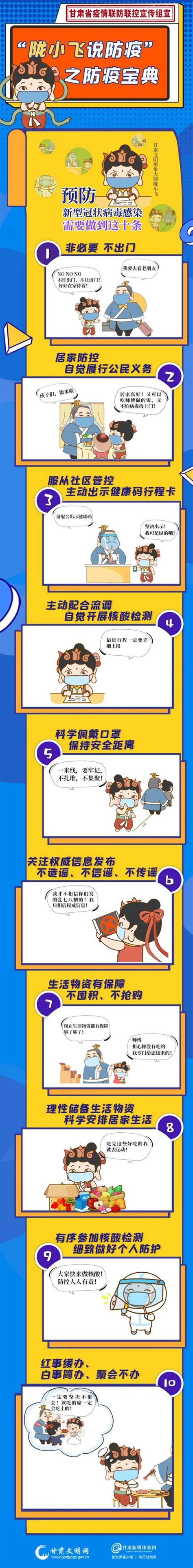 疫语中的陇小飞说防疫 澎湃号政务 澎湃新闻 The Paper