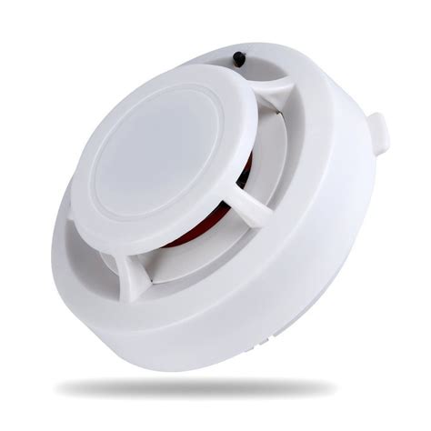 อุปกรณ์ตรวจจับควัน Wireless Smoke Detector Fire Alarm Model Sa1201w Shopee Thailand