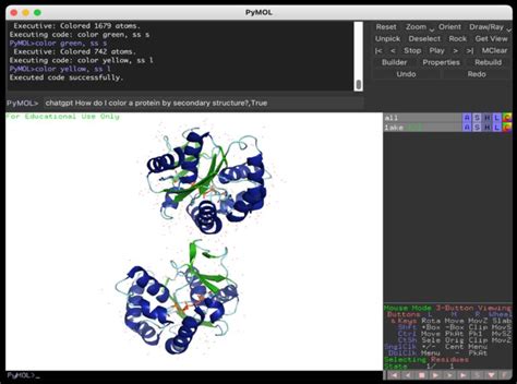 Python Pymol Chatgpt Bioinformatics Dr Anuraj Nayarisseri