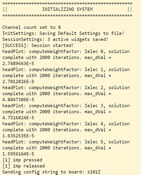 Cyton Impedance Check Freeze Issues OpenBCI Forum