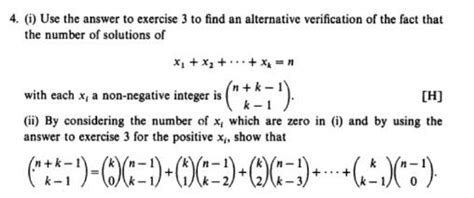 Solved Combinatorics Please Solve 4 Please Show Me How