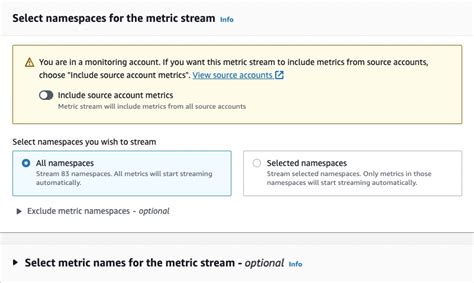 Aws Cloudwatch Metric Streams With Amazon Data Firehose