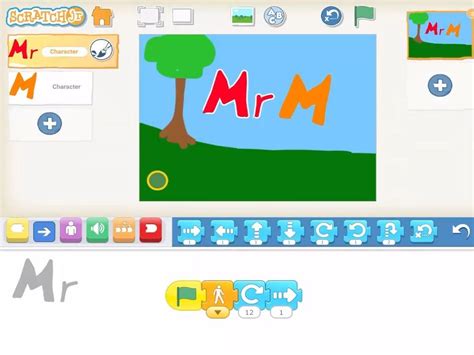 ScratchJr Lessons Mr Morrison