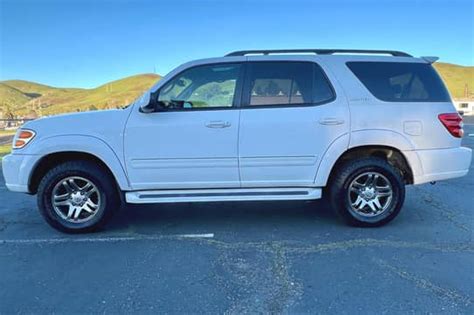 2004 Toyota Sequoia Limited 4x4 For Sale Cars And Bids
