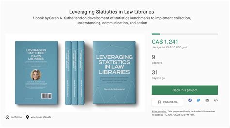 More Information On Kickstarter Campaigns Parallax Information Consulting