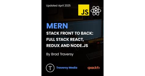 Mern Stack Front To Back Full Stack React Redux And Nodejs Video