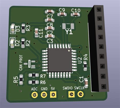 Review Request Stm32 Adc And Canbus R Printedcircuitboard