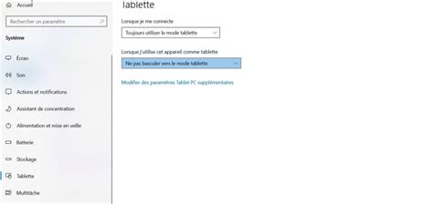 How To Use Tablet Mode On Windows