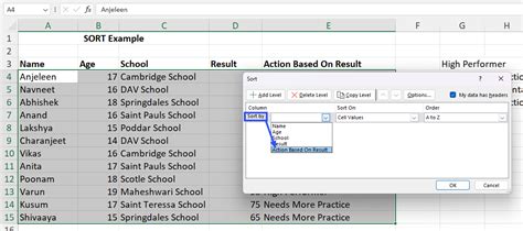 Using The Excel Sort Function Real World Examples