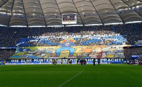 Mit Dieser Choreo Antworteten Die Hsv Fans Auf Die Dresden Provokation