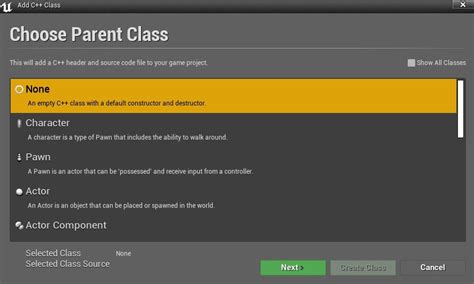Adding C To A Blueprint Project Unreal Engine 4 Game Development