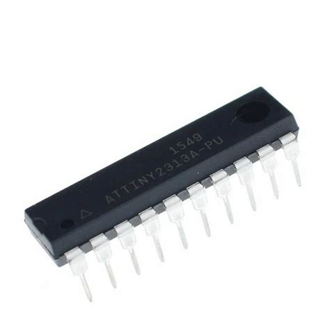 Microchip Technology ATTINY2313A PU AVR ATtiny PIC Microcontroller At Best Price In Vasai Virar