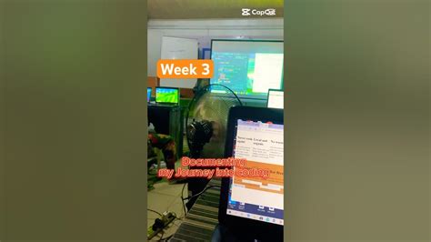 documenting my journey into coding week 3 codingjourney techgrowth