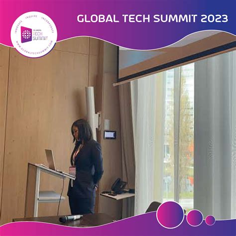 Global Tech Summit Shaping The Future Of Technology 2023