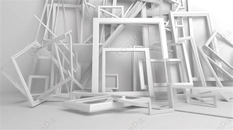 쉬운 합성을 위해 클리핑 패스를 사용하여 추상 표면 프레임의 3d 렌더링 생성 Jpeg 배경 포함 패스 배경 생성 배경 클리핑 배경 이미지 Hd 패스 생성