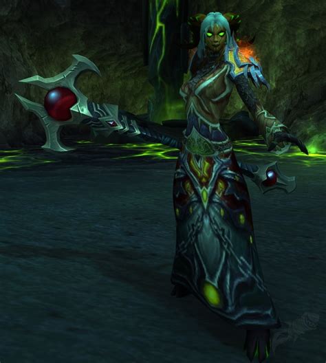 Eredar Sorcerer Npc World Of Warcraft
