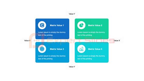 Matrix Chart PowerPoint Templates ExpertSlides ExpertSlides