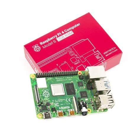 Raspberry Pi 4 Modelo B 2GB de RAM ELECTRÓNICA GUATEMALA OXDEA