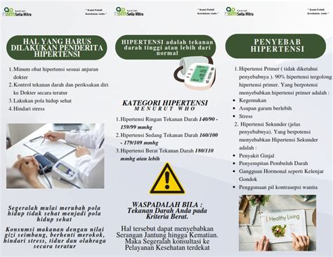 Rssm Hipertensi Dan Cara Pencegahannya