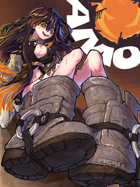 Amo Gachiakuta Drawn By Pickledtaro Danbooru