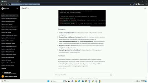 Pytorch Normalize Dataset Youtube