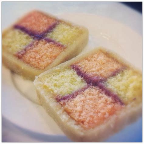 The Game Bird Food Chronicles Traditional Battenberg Cake