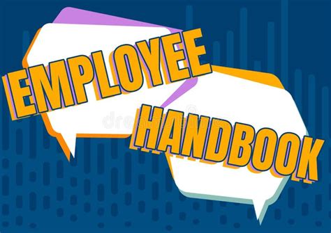 Employee Handbookdocument Stock Illustrations 5 Employee