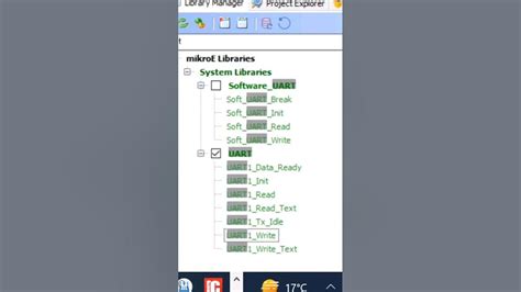 Mikroc For Pic Uart Library Explanation Electronics Arduino Coding