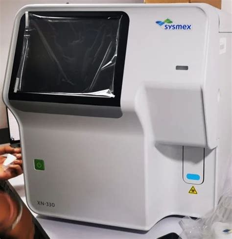 Semi Automatic Sysmex Xn 330 Hematology Analyzer At ₹ 500000 In Thane