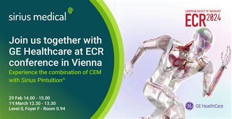 Visit Us At Ge Healthcare At Ecr