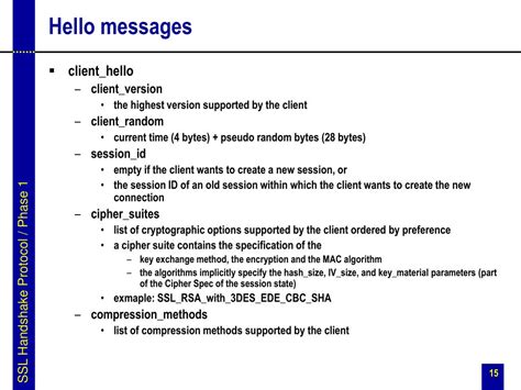 Ppt Web Security Ssl And Tls Powerpoint Presentation Free Download Id 546922